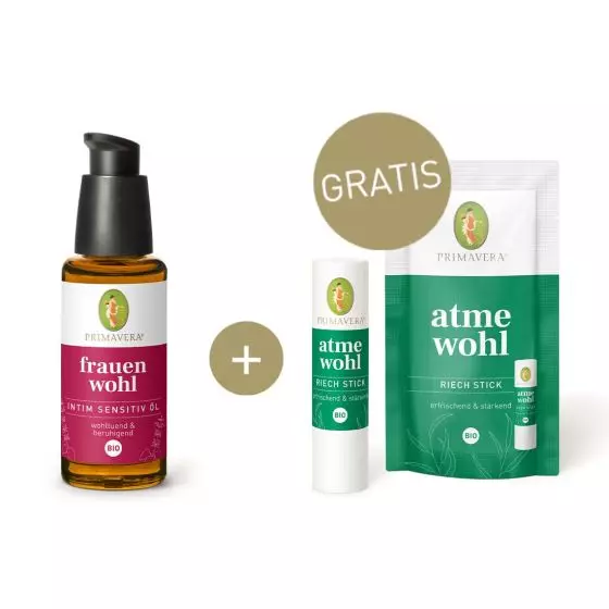 Frauenwohl Intim Sensitiv Öl bio