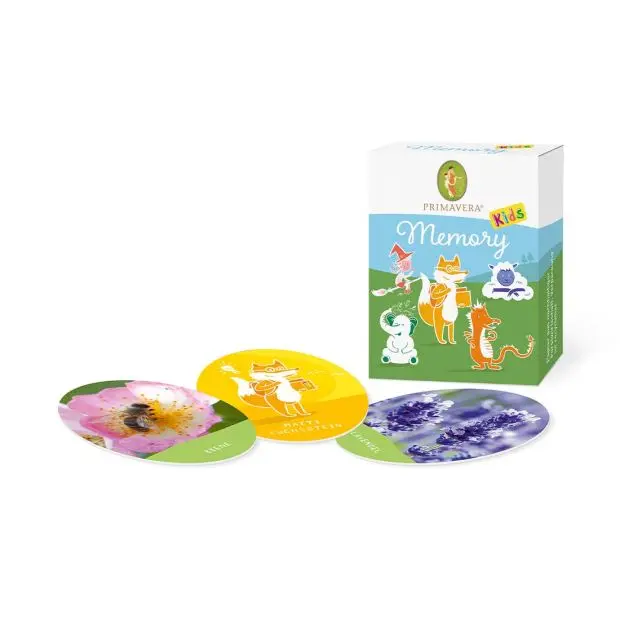 PRIMAVERA KIDS Memory Spiel – Spaß für die ganze Familie