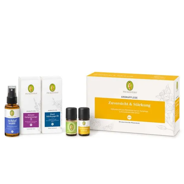 Aromapflege Set Zuversicht & Stärkung – Ihr Wohlfühlmoment!