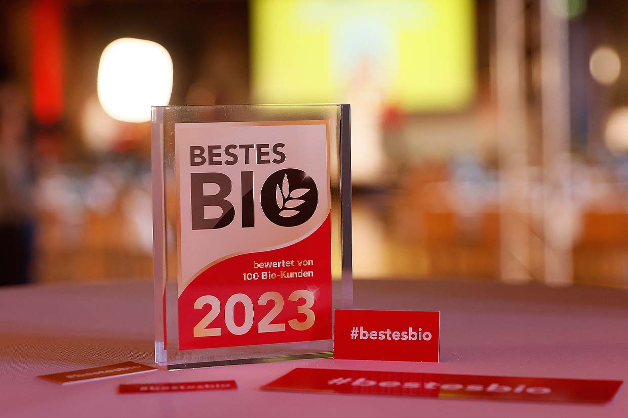 Zirbenwald Raumspray bio ist „Bestes Bio 2023“