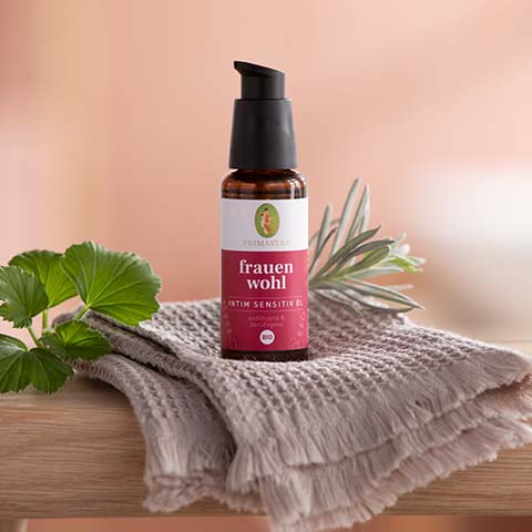Frauenwohl Intim Sensitiv Öl bio – Sanfte Pflege für Frauen